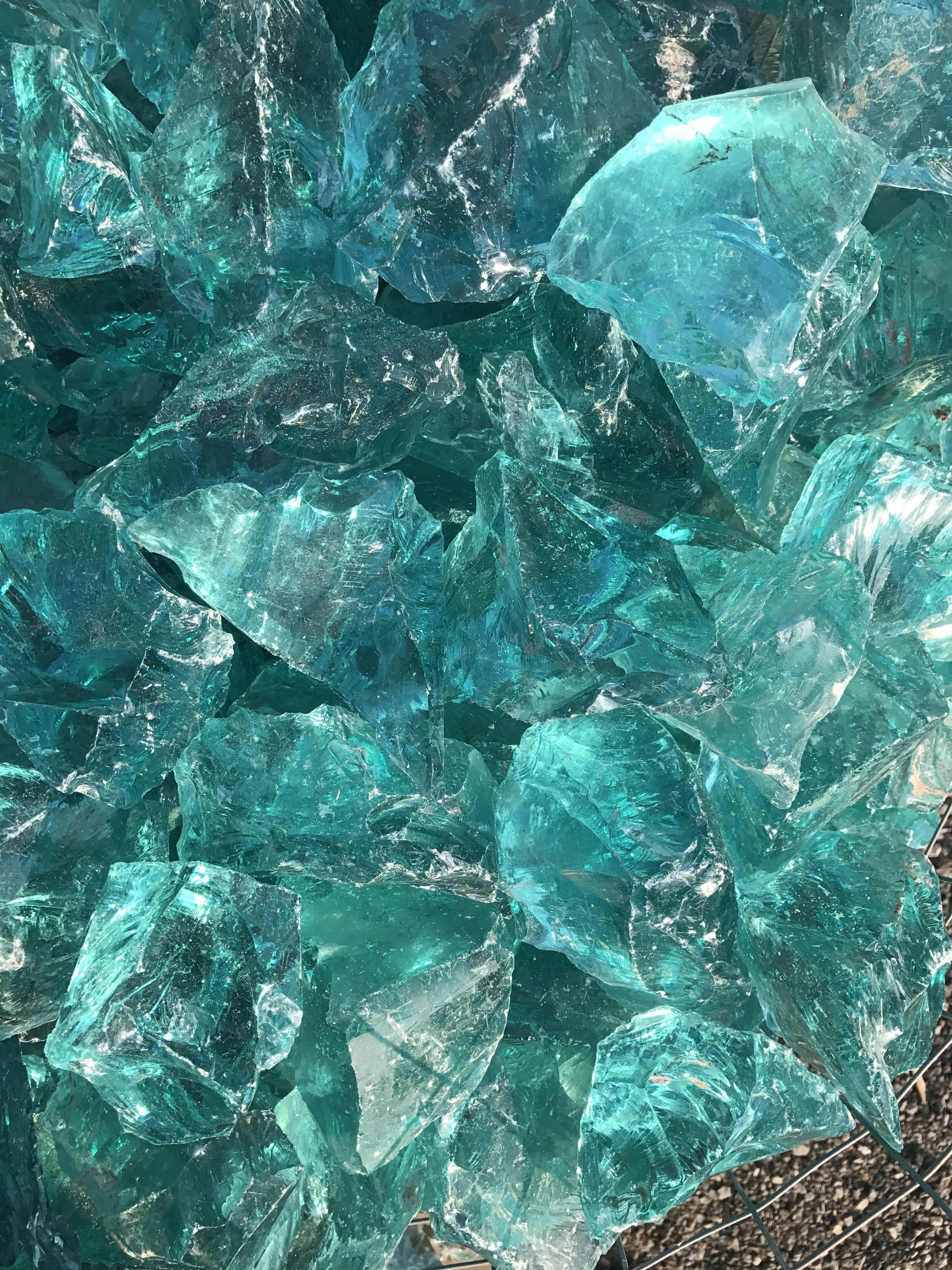 Pierres décoratives Verre - Chti Jardin